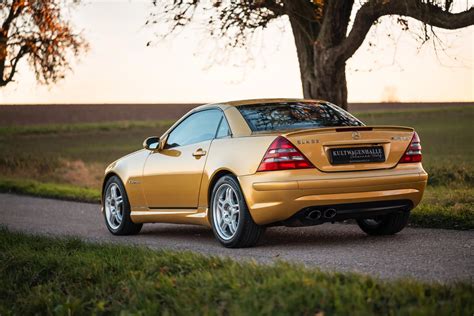 Mercedes Benz Slk 32 Amg R170 Kultwagenhalle