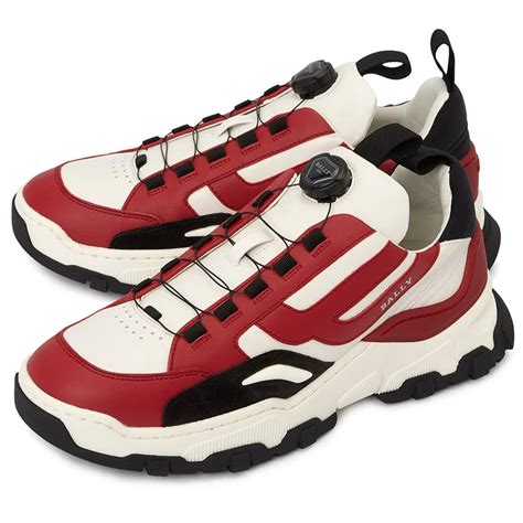 Giày Bally Harrys T 378 Sneakers White Harrys T 378