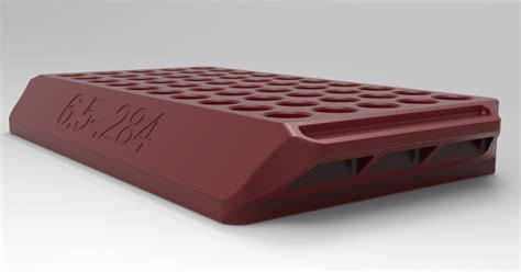 6 5 284 Reloading Tray Block By Ken226 Download Free Stl Model