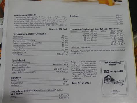 Used EMCO Compact 5 Mini Lathe For Sale Asset Trade