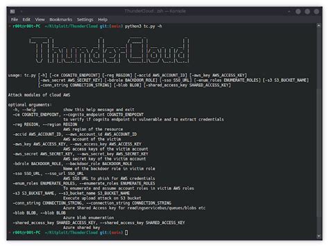 Thundercloud Cloud Exploit Framework Redpacket Security