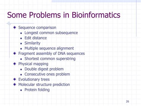 Ppt Bioinformatics Computational Biology — An Introduction Powerpoint Presentation Id 5167038