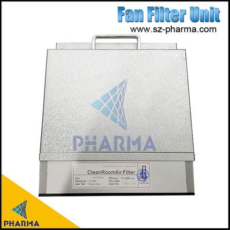 Cell Culture Lab Hepa Filter Fan Unit Laminar Flow Hood Ffu For Clean