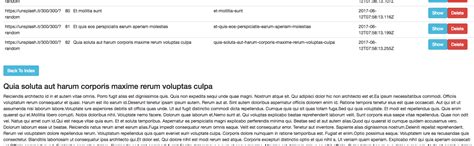Reactjs React Router Link To Postid Keep Postindex On The Dom