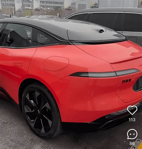 Avatr 06 Nowy Elektryczny Sedan Zadebiutuje W 2025 Roku Lovev Pl Samochody Elektryczne I