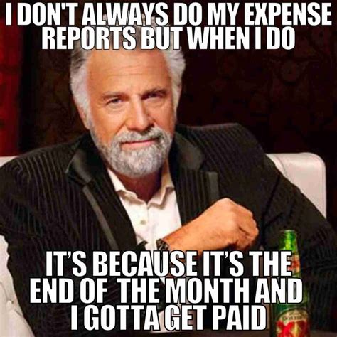 21 Best End Of The Month Memes To Finish Well With A Lol
