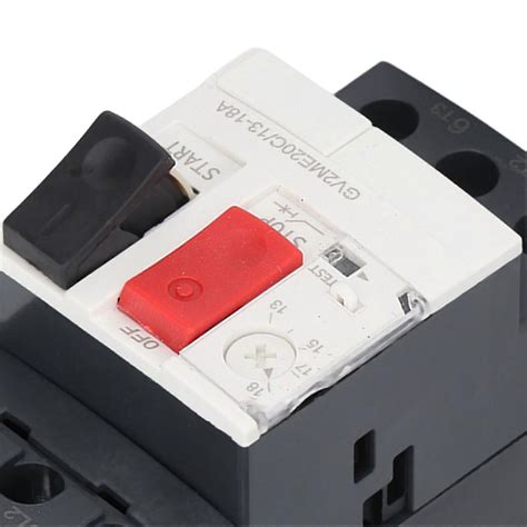 Motor Circuit Breaker 3p Overload Protection Switch Manual Motor Starter Button Ac 690v Gv2