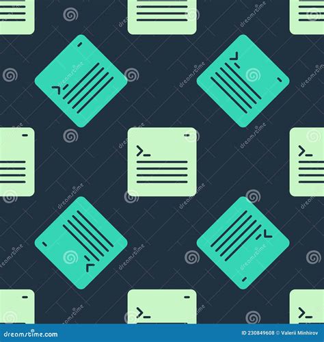 Green And Beige Software Web Developer Programming Code Icon Isolated