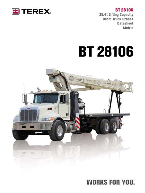 Camión Grua T Bt28106 Pdf