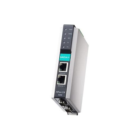 MOXA NPort IA5250 Serial To Ethernet Device Server Easy World Automation