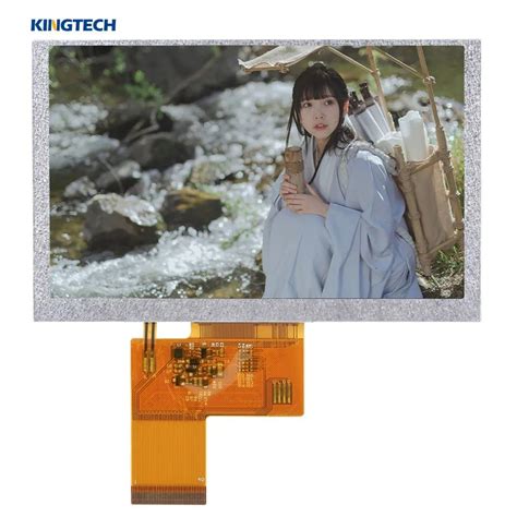 Sunlight Readable 3 5 320x240 Qvga Tft Touch Screen 3 5 Inch Rgb Resistive Capacitive Touch