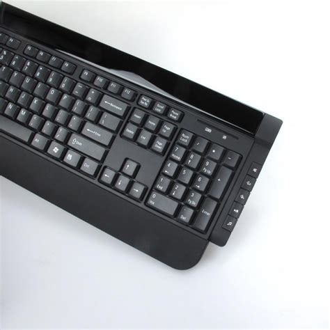 GHz Wireless Multimedia Keyboard Mouse