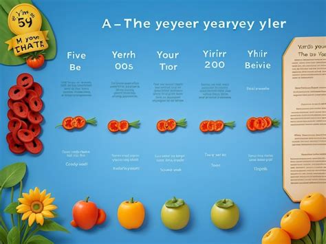 Five Year Plans Premium Ai Generated Image