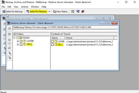 Remote Infrastructure Management Oracle Rman Backup Using Netbackup 812