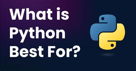 adam murphy on linkedin python use cases what is python best for