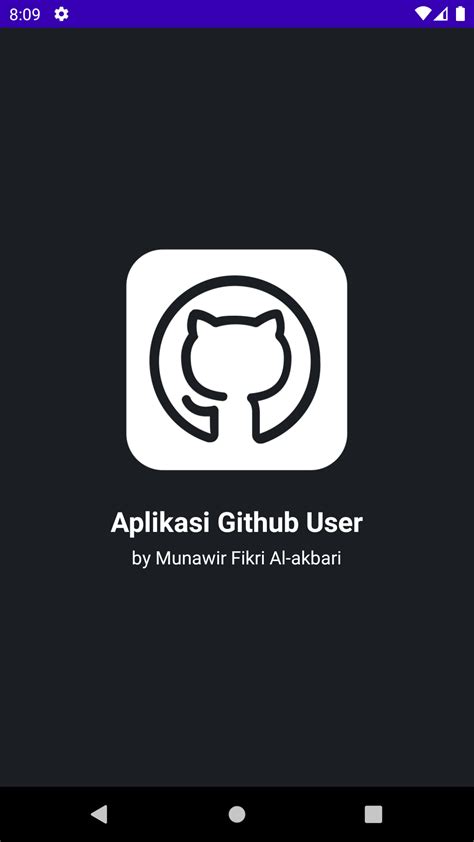 Github Munawirfikri Aplikasigithubuser Aplikasi Yang Menampilkan List Pengguna Github Dengan