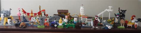My Nanoblock Collection Scrolller