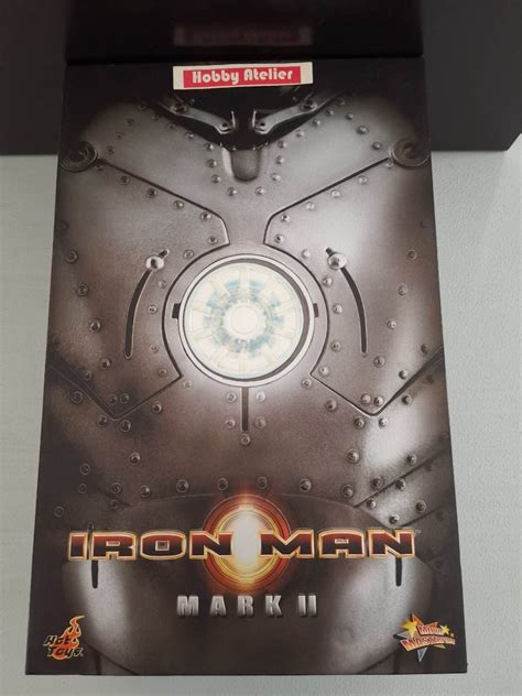 Hot Toys Iron Man Mms78 Iron Man Mark 2 Hobbies And Toys Toys And Games