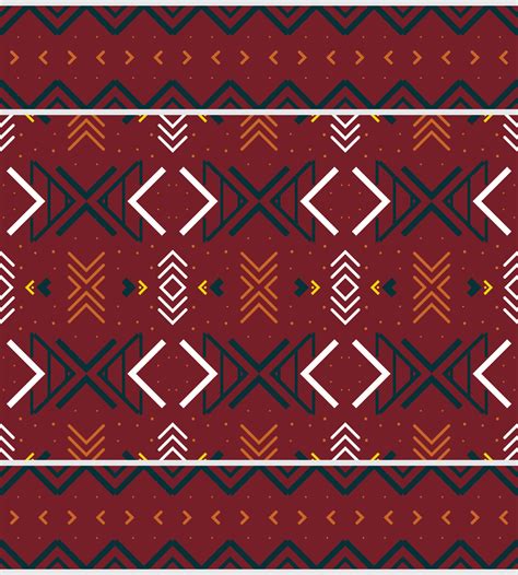 Geometric Ethnic Pattern Design Traditional Patterned Old Saree Dress