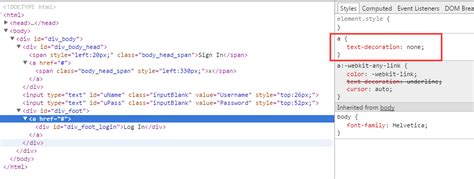 css 的text decoration设置无效 segmentfault 思否