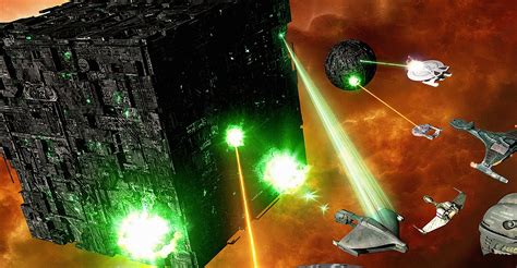 Unlike Picards Borg Star Trek Armada Made Assimilation A Thrill