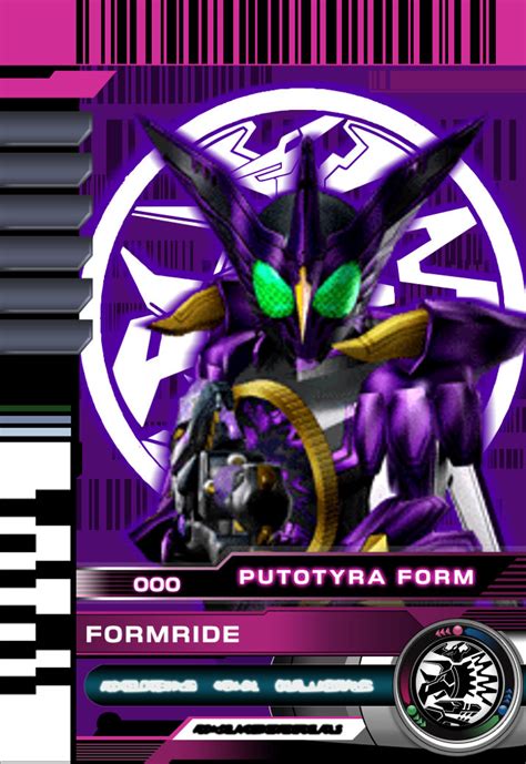Kamen Rider Ooo Putotyra Form Card By Ankkcards On Deviantart