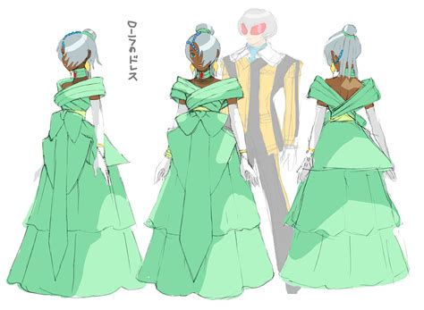 Loran Cehack Laura Rolla And Harry Ord Gundam And 1 More Drawn By