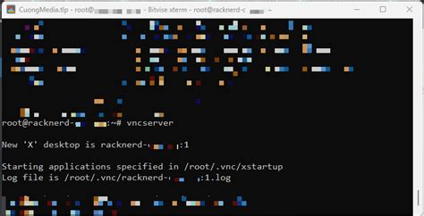 Novnc Biến Vps Linux Thành Một Remote Desktop Qua Web Browser Vnrom