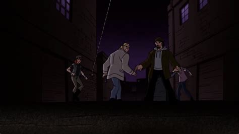 Batgirl Kick In The Balls To Poor Goons Anime Ballbusting Dc Batman