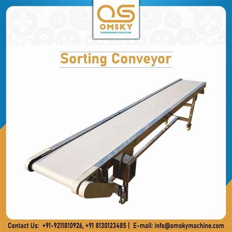 Sorting Conveyors Load Capacity Upto 200 Kg At ₹ 110000piece In New Delhi Id 27138330691