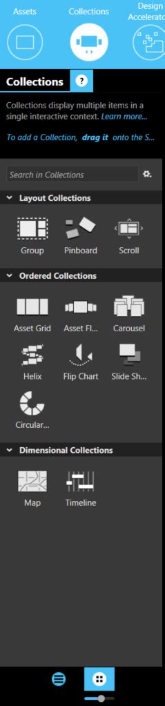 Tutorial Part Five Use A Collection For Navigation Intuiface Help Center