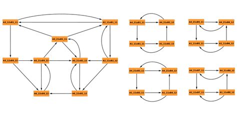 The Five Attractors Of The Mixed Mode Asymptotic Graph Of The Mammalian