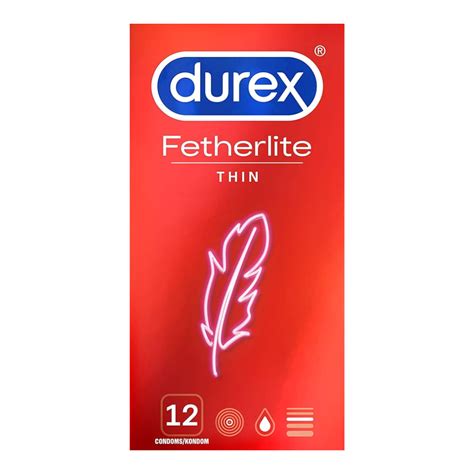Durex Featherlite 12pcs Vendoro