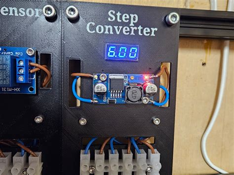 12v Modular System Step Converter By K3ldar Makerworld