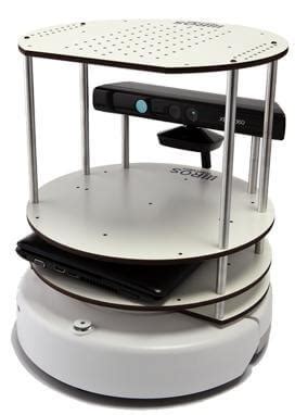 Willow Garage Is Selling An Amateur Level Robot Say Hi To TurtleBot Video