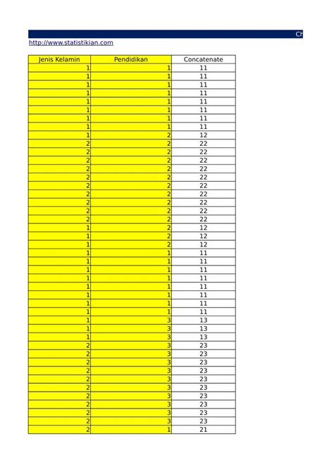 Pdf Chi Square Excel Dokumen Tips