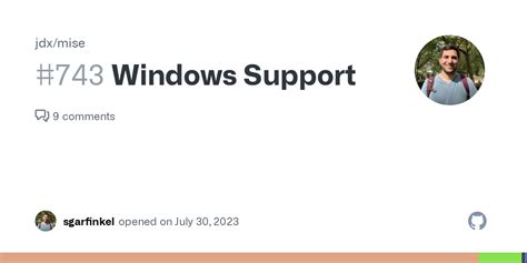 Windows Support · Issue 743 · Jdx Mise · Github