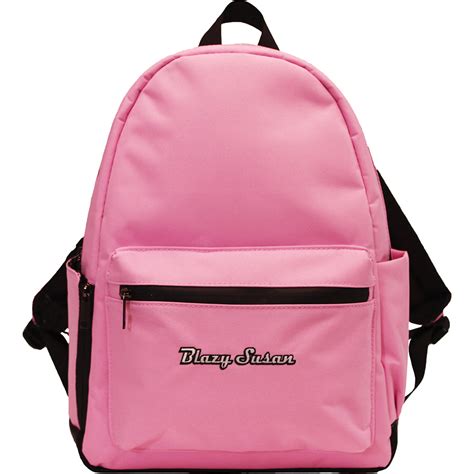 Blazy Susan Smell Proof Back Pack Pink Tobacco Paradise