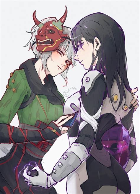 Wraith Voidwalker Wraith And Demons Whisper Wraith Apex Legends Drawn By Swk K Sawako