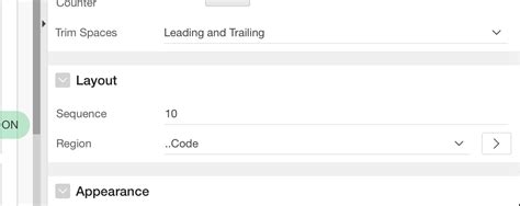 About Oracle Missing Grid Layout Attributes For Apex Items