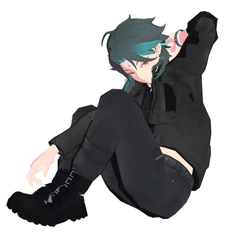 Mmd Genshin Impact Casual Xiao By Erosauri On Deviantart