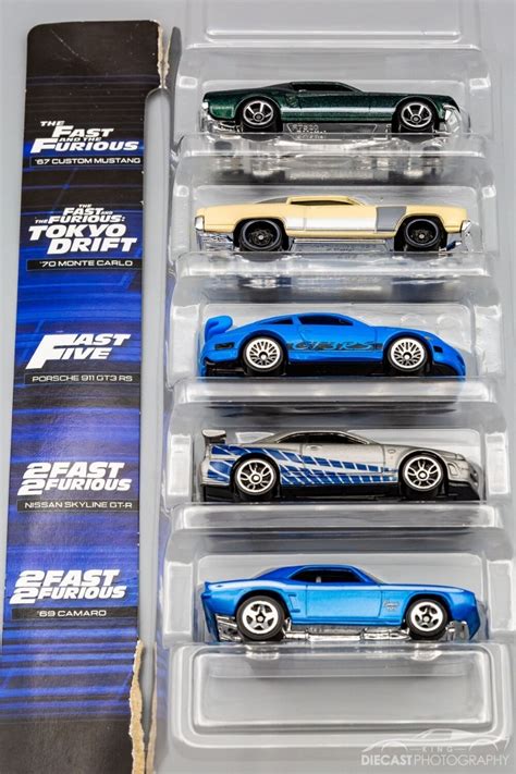 Hot Wheels 5 Pack Fast & Furious Pack Rapido Y Furioso | Meses sin ...