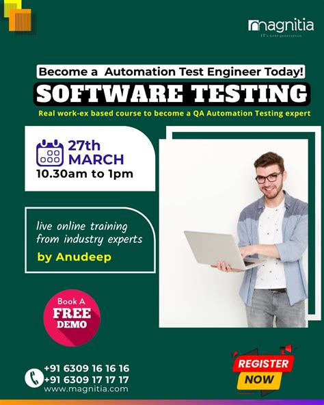 Magnitia On Linkedin Magnitia Softwaretesting Testingtools