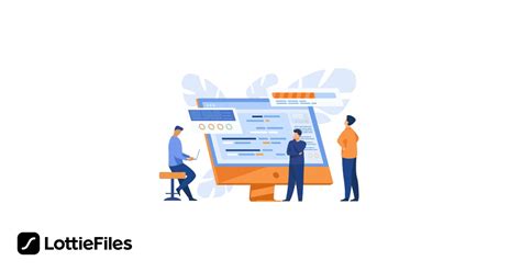 Free Data Analyst Animation By Jignesh Gajjar Lottiefiles