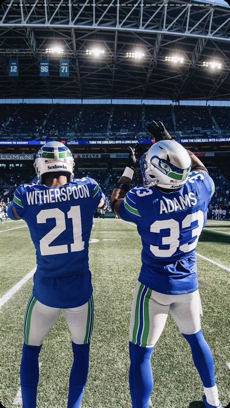 Devon Witherspoon Seahawks Wallpapers Wallpaper Cave