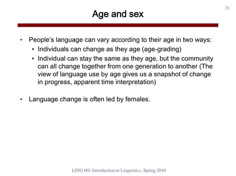 Ppt Language Variation Powerpoint Presentation Free Download Id