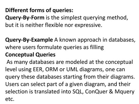 Query Formulation Process Pptx