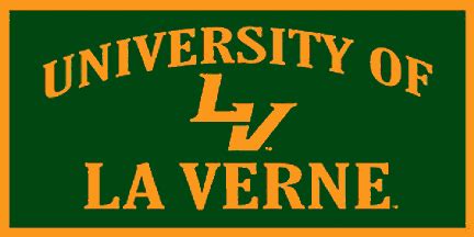 University Of La Verne Logo Track And Field University Of La Verne