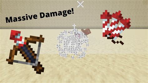 How To Make Deadly Fireworks In Minecraft Youtube