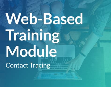 Contact Tracing Web Based Training Module Behance Contact Tracing Web Based Training Module Behance